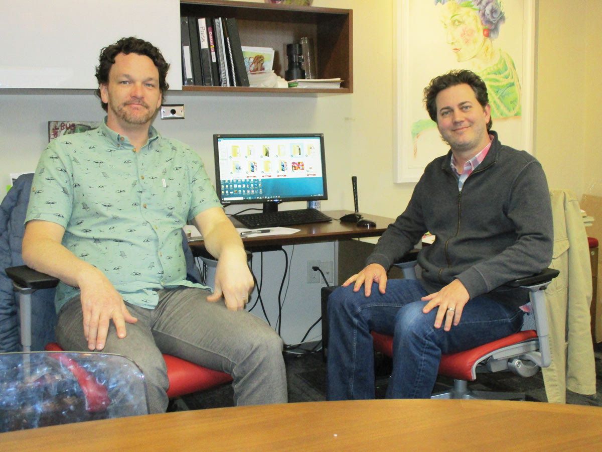 TJ Moberg and Ryan Mullin | CITYVIEW