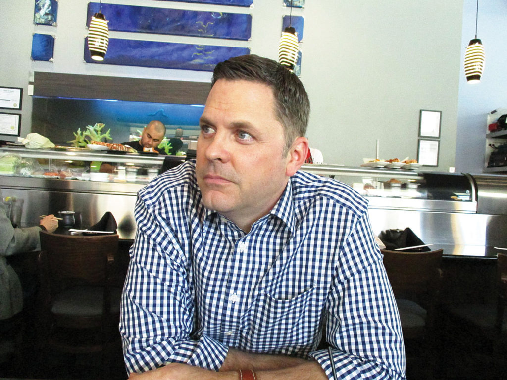 Andy Fales at Akebono | CITYVIEW