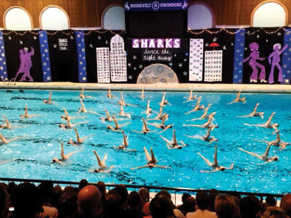 Synchronized swimming: art or drowning? | CITYVIEW