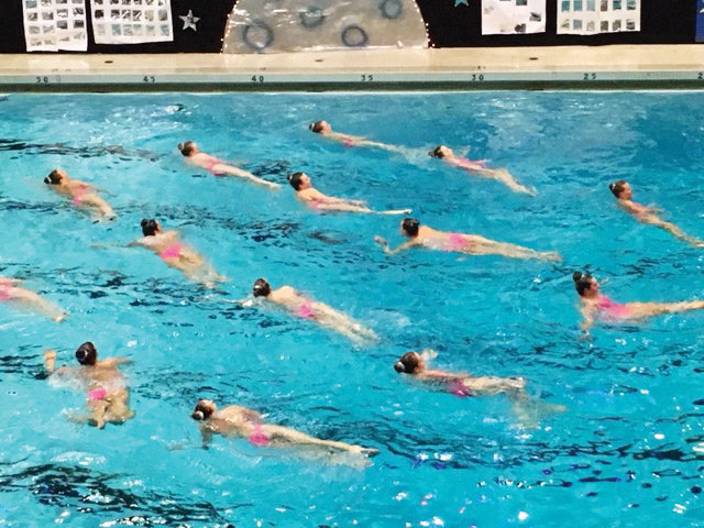 Synchronized swimming: art or drowning? | CITYVIEW