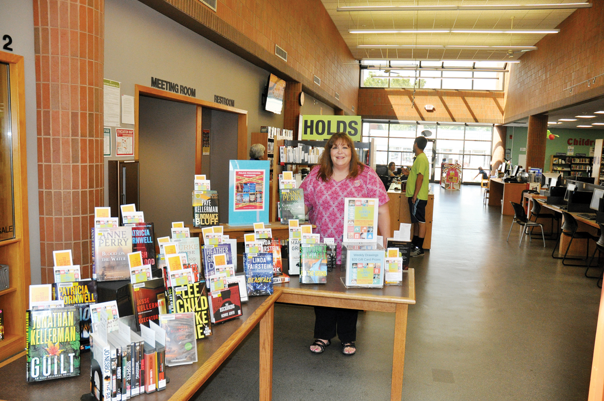 Welcome to the library | CITYVIEW