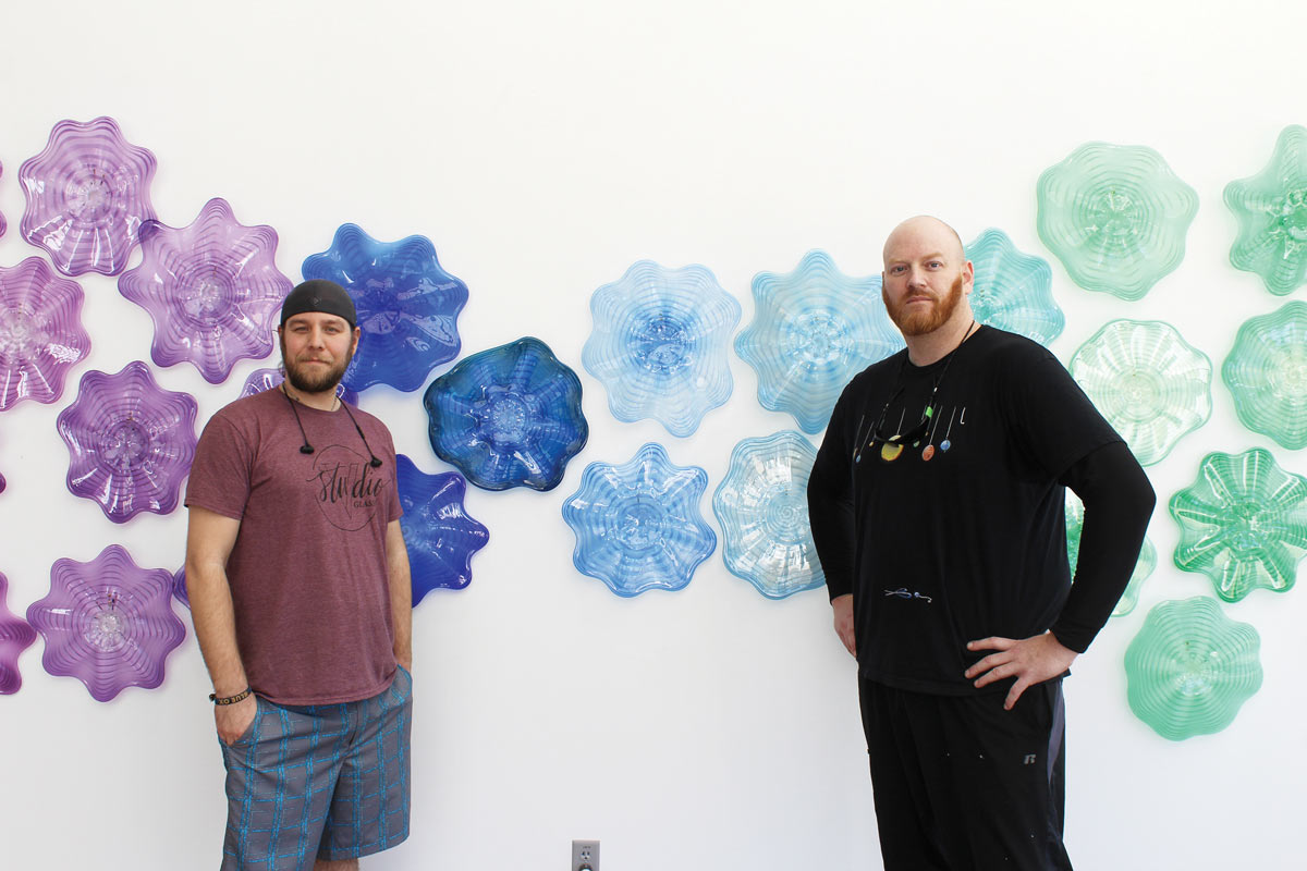 Blowing glass and creating beauty | CITYVIEW