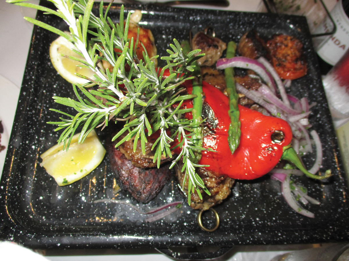 Al Punto celebrates the Pampas | CITYVIEW