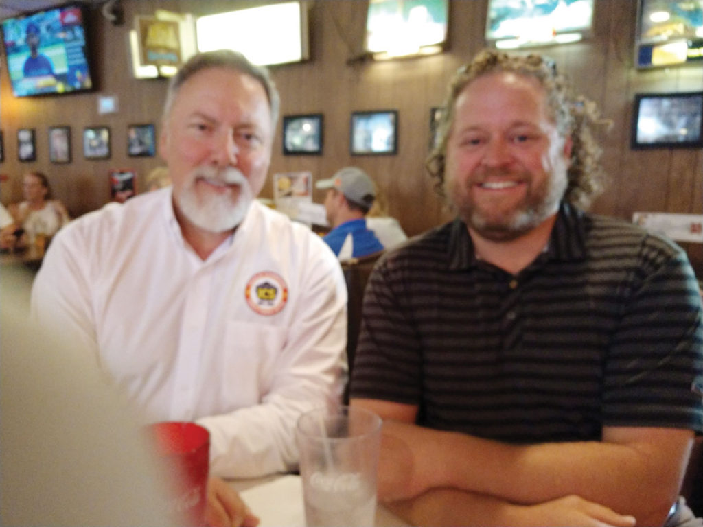 Brooks Reynolds and Scott Toland at High Life Lounge | CITYVIEW