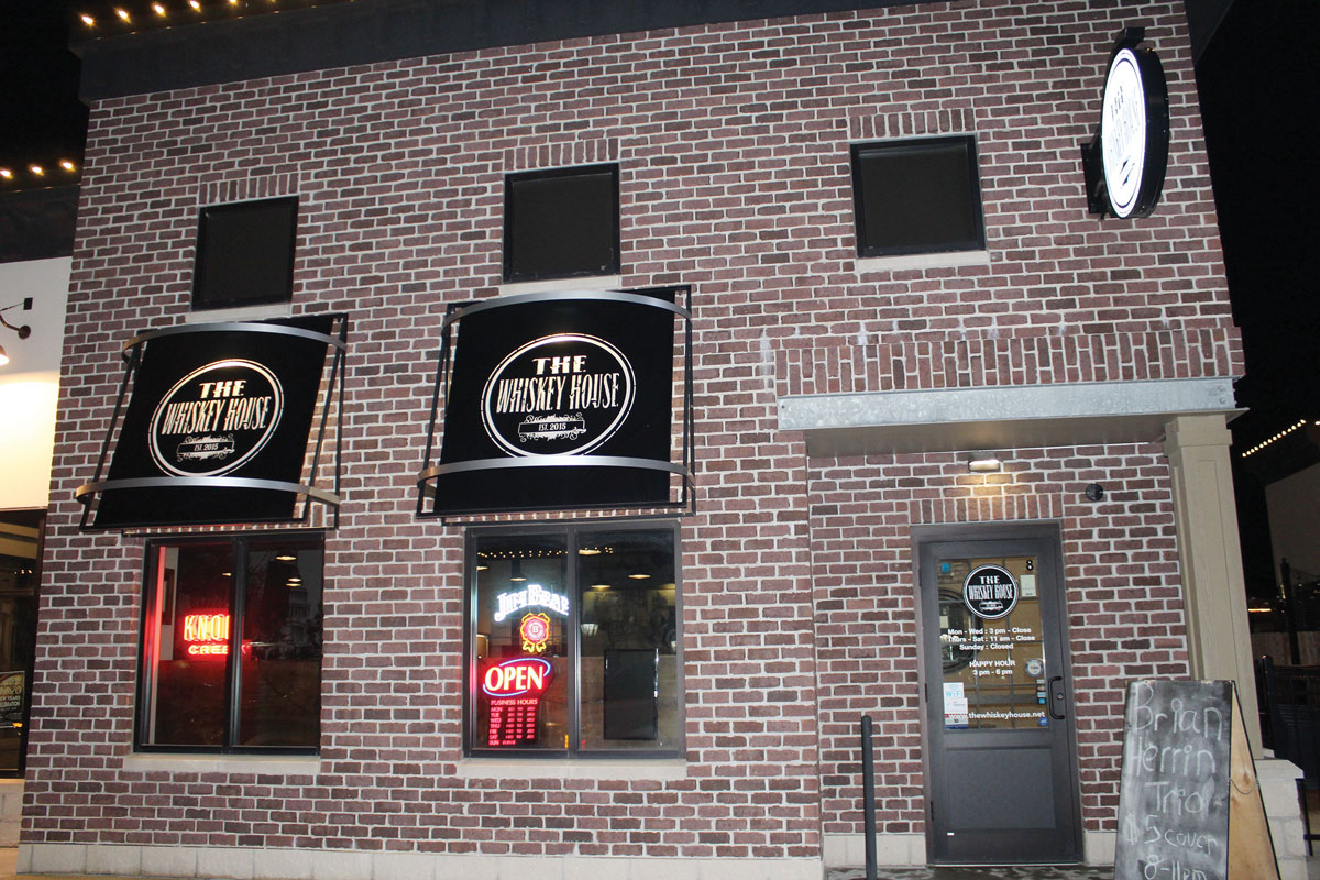 Whiskey House & Bourbon Grill | CITYVIEW