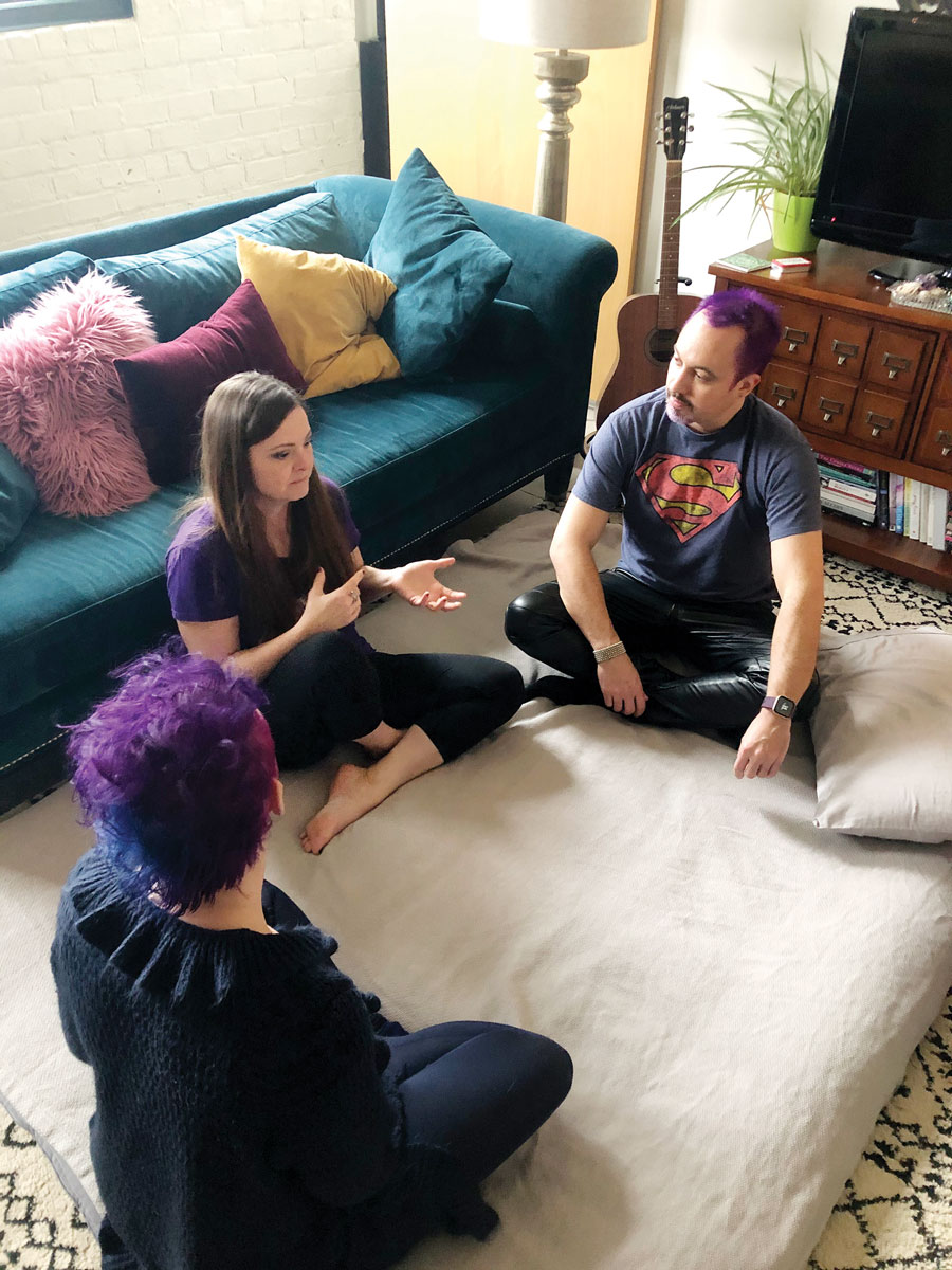 Cuddling therapy | CITYVIEW