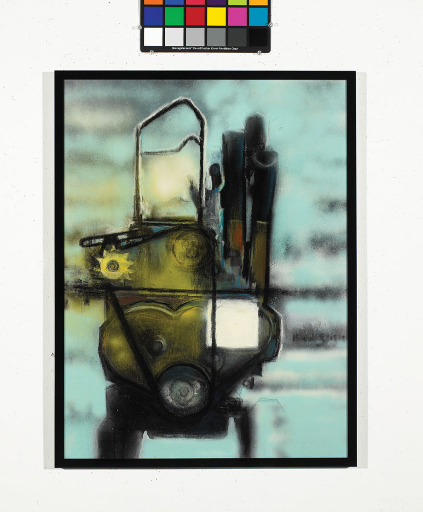 Deconstructed tractors | CITYVIEW