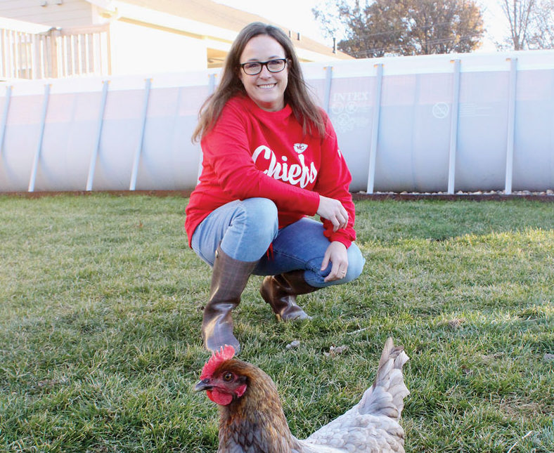 Gina the chicken lady | CITYVIEW