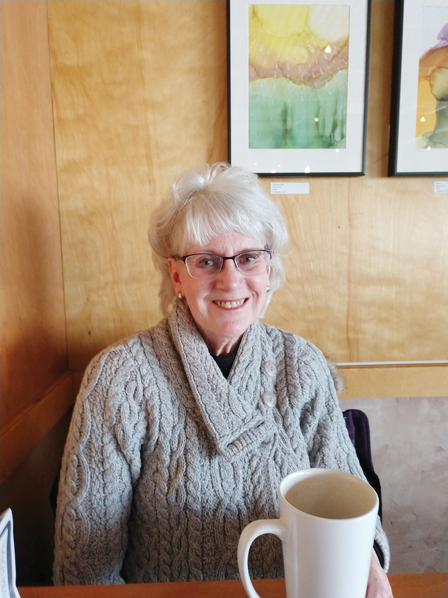 Alice Meyer at Grounds for Celebration | CITYVIEW