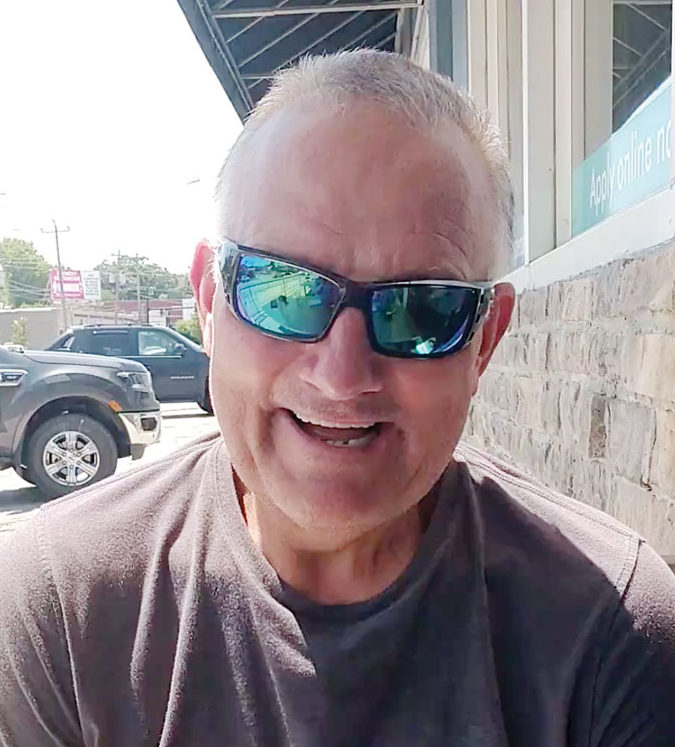 Steve Flood at Sakari | CITYVIEW