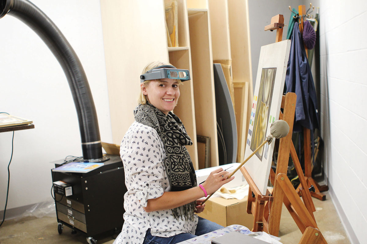 Restorative artist | CITYVIEW