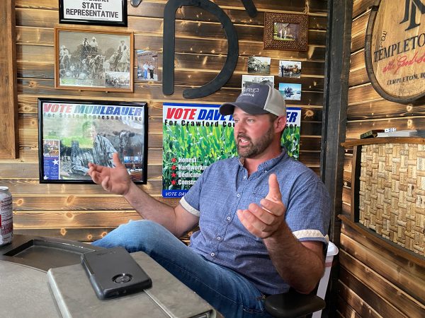 Muhlbauer running for Grassley’s Senate seat | CITYVIEW