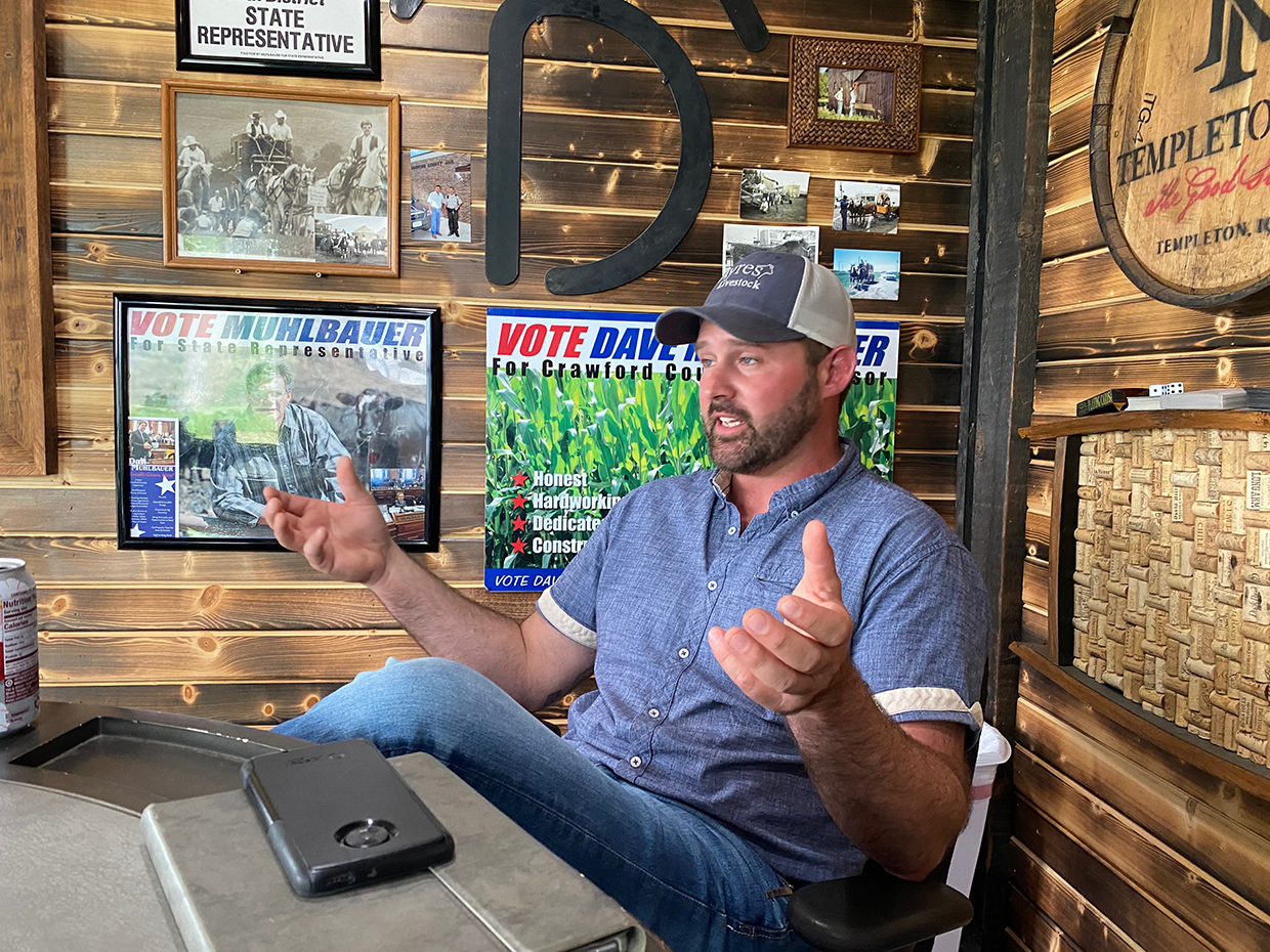 Muhlbauer running for Grassley’s Senate seat | CITYVIEW