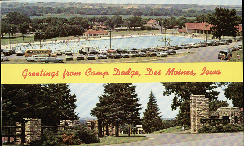Camp Dodge Swimming Pool | CITYVIEW
