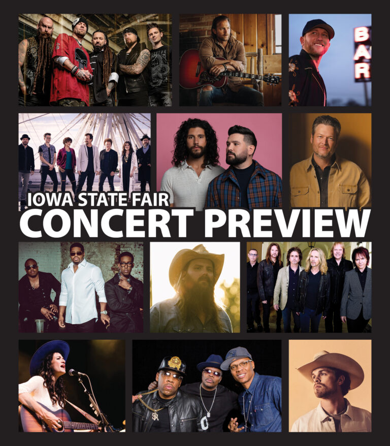 IOWA STATE FAIR CONCERT PREVIEW | CITYVIEW
