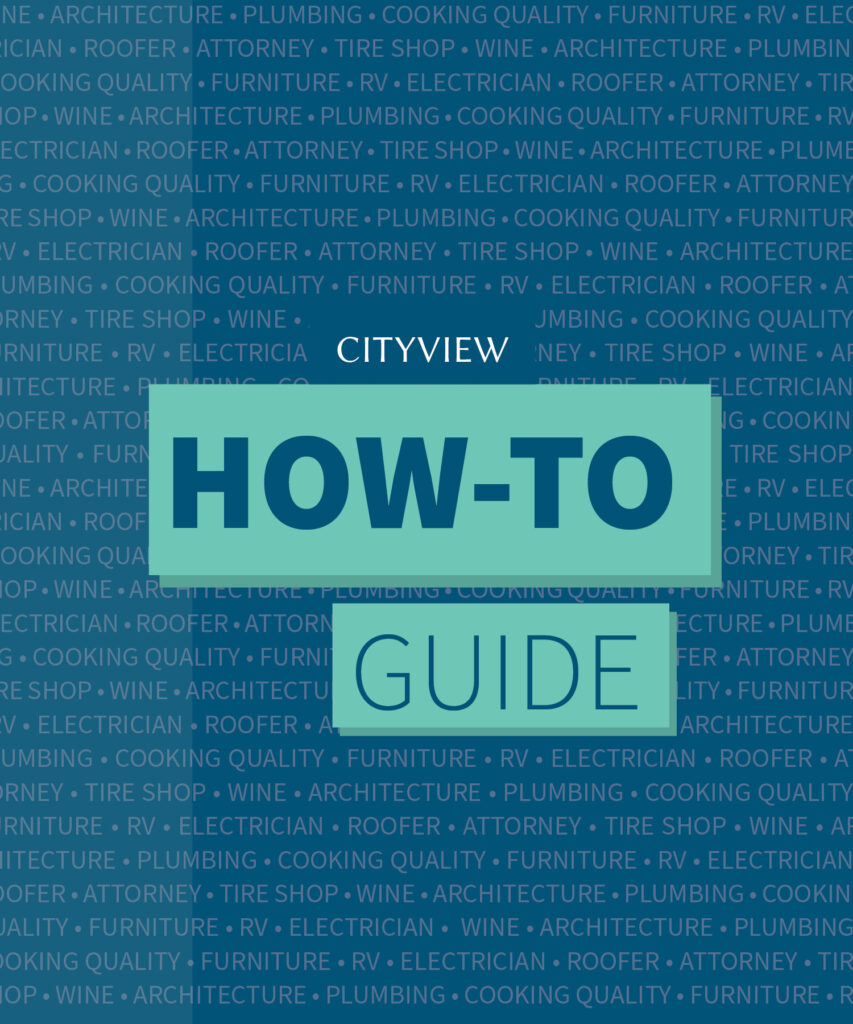 CITYVIEW HOW-TO GUIDE | CITYVIEW