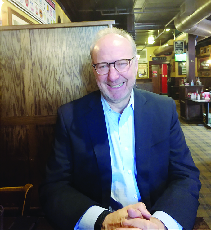 Jeff Chelesvig at Royal Mile | CITYVIEW