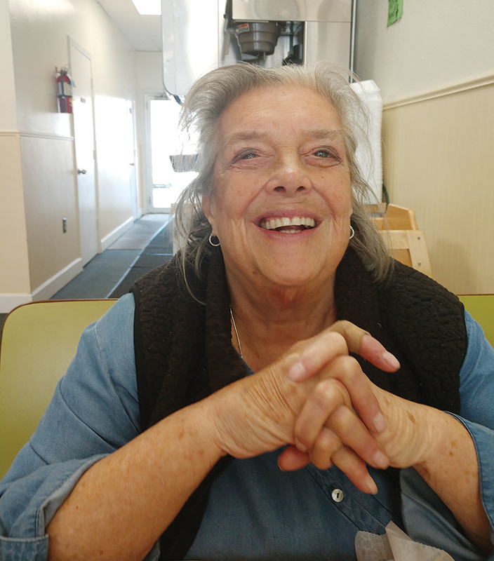 Dr. Claudia Addy at Manhattan Deli | CITYVIEW