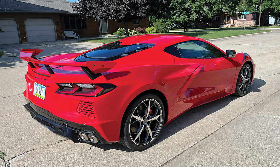 Little red Corvette | CITYVIEW