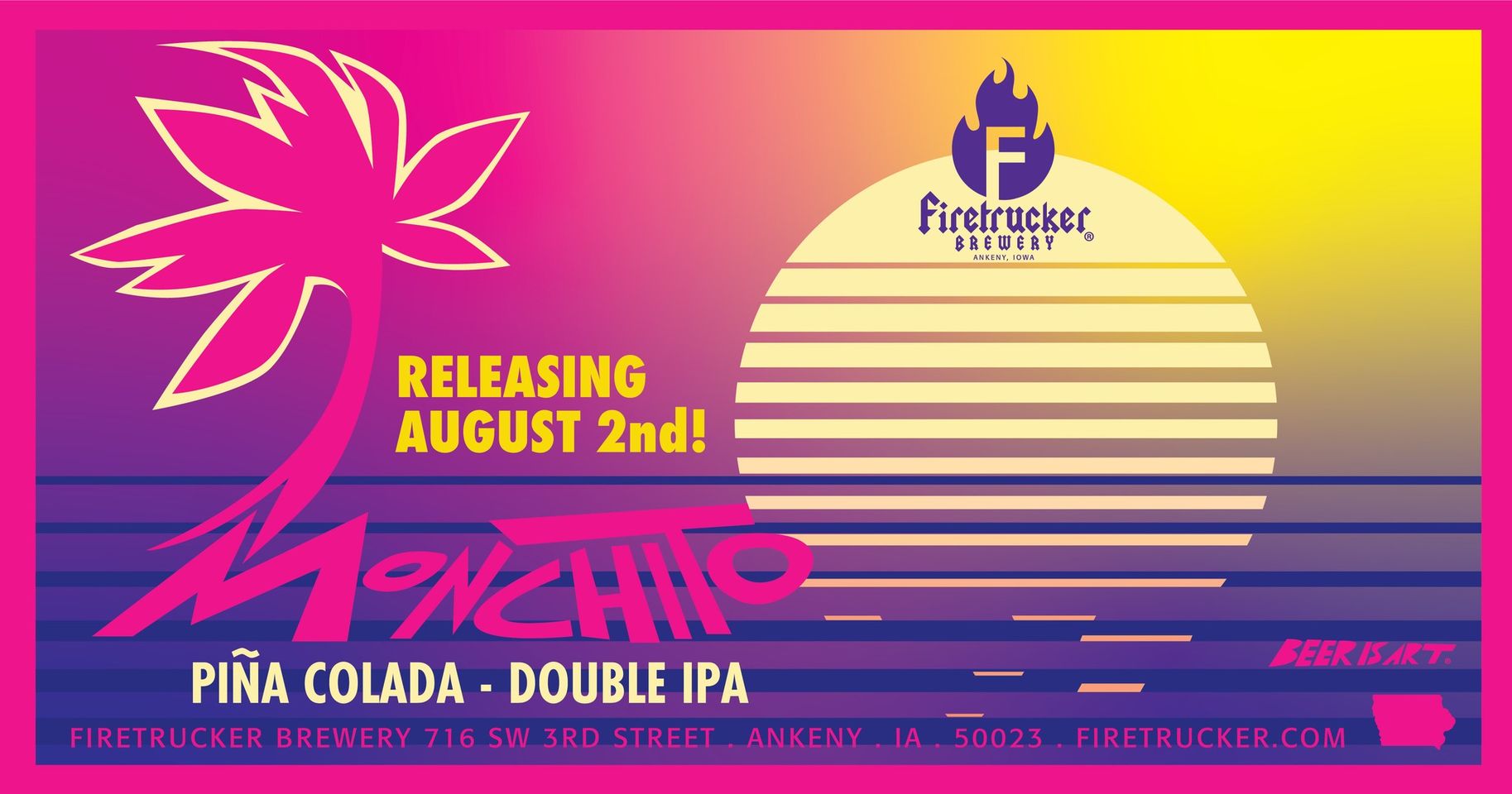 Monchito Pina Colada DIPA Release | CITYVIEW