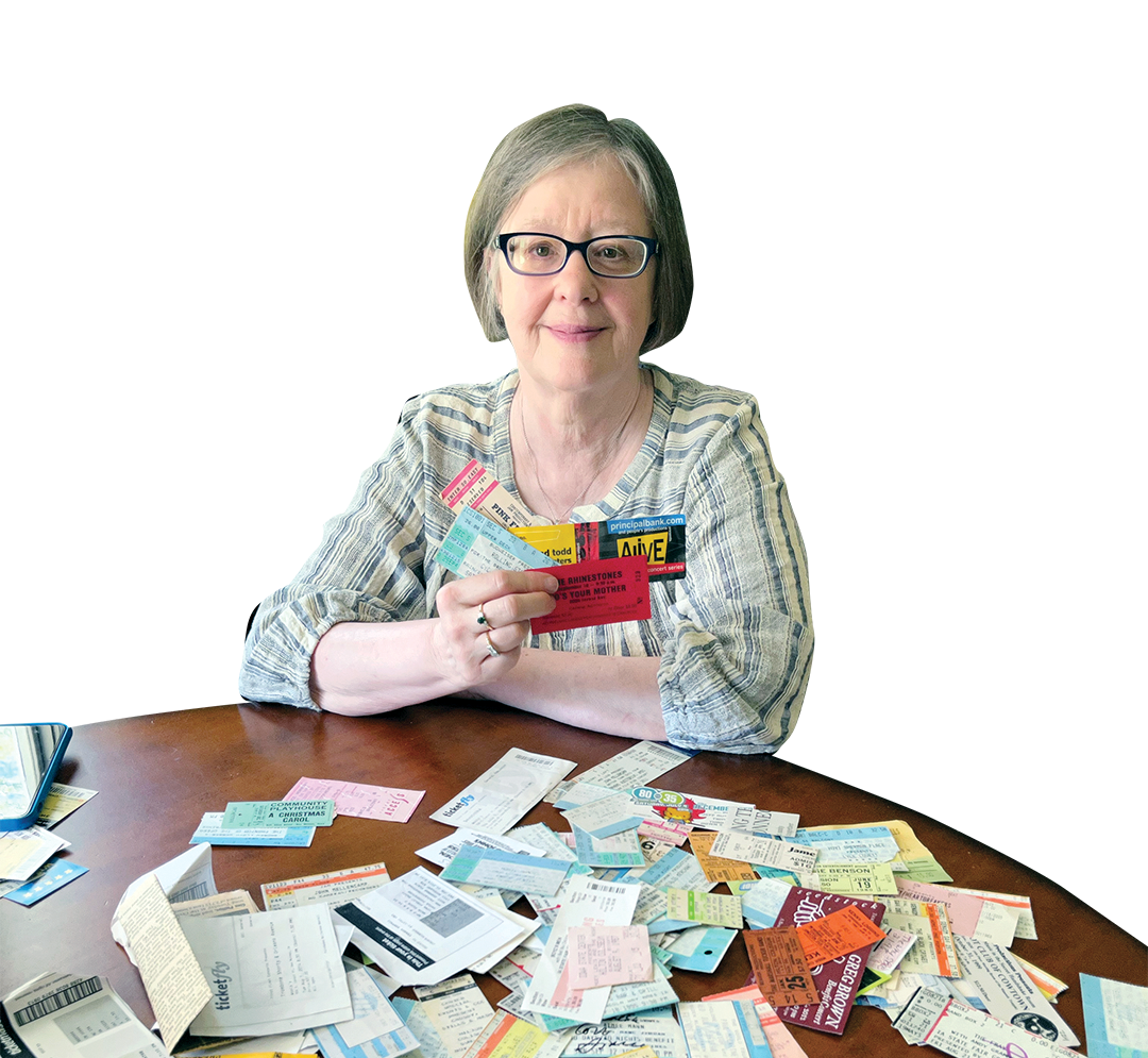 Stubs of memories | CITYVIEW