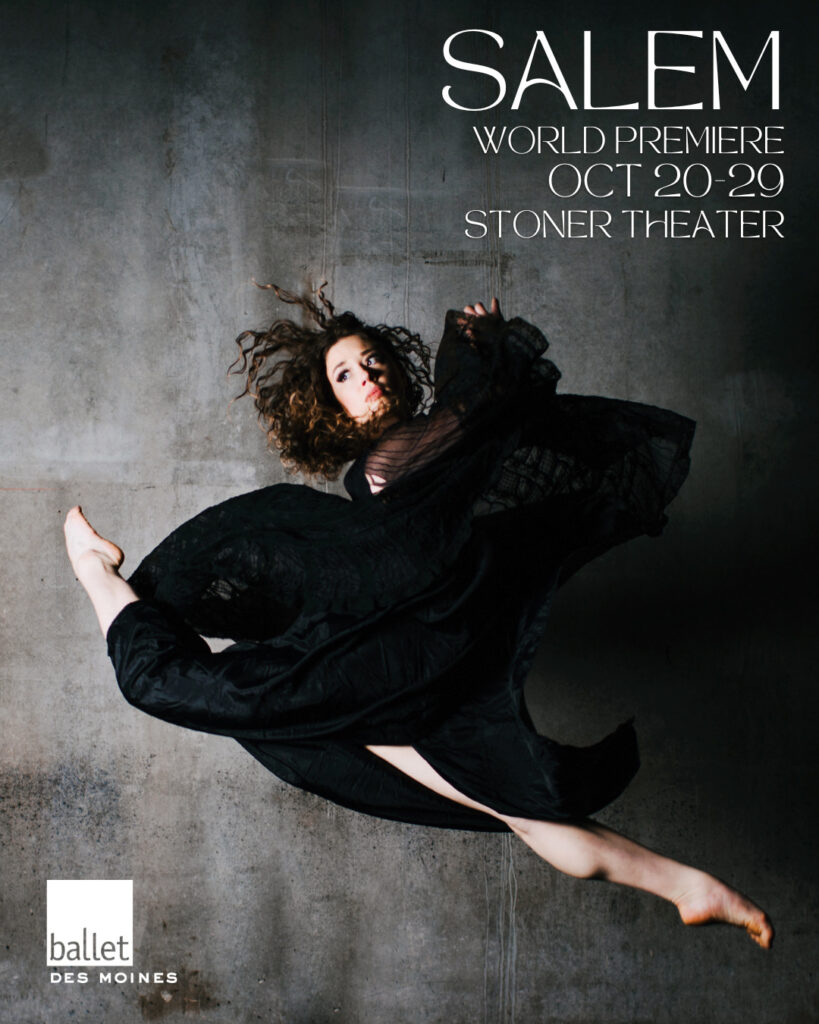 Ballet Des Moines dynamically forges engaging new works | CITYVIEW
