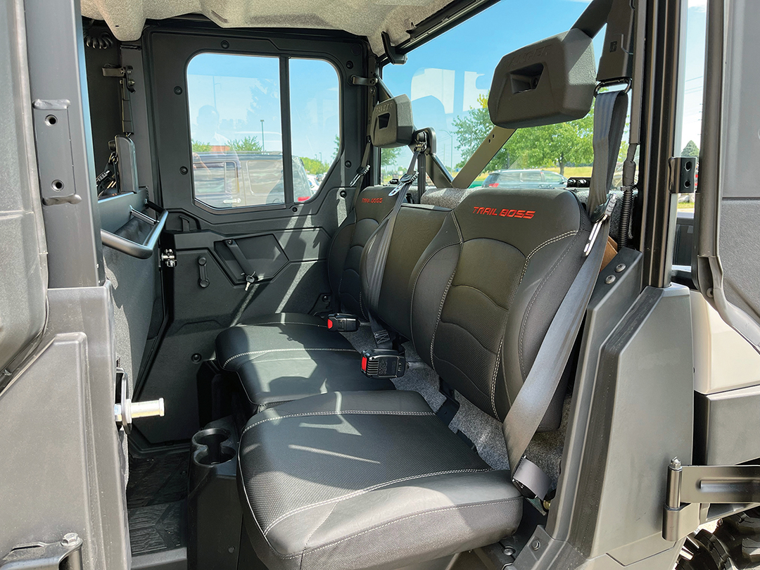 Polaris Ranger Trail Boss | CITYVIEW