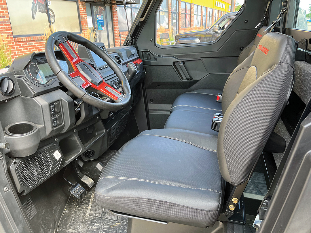 Polaris Ranger Trail Boss | CITYVIEW