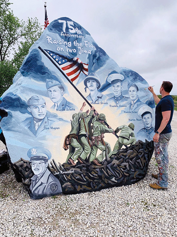 Freedom Rock painter | CITYVIEW