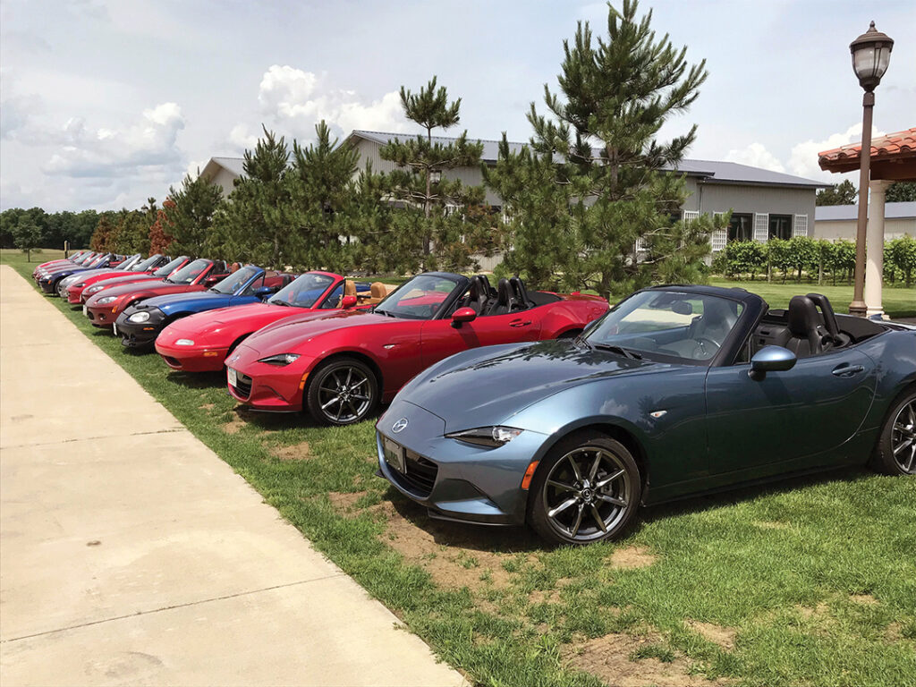 A zippy ride — Miata club offers camaraderie. | CITYVIEW