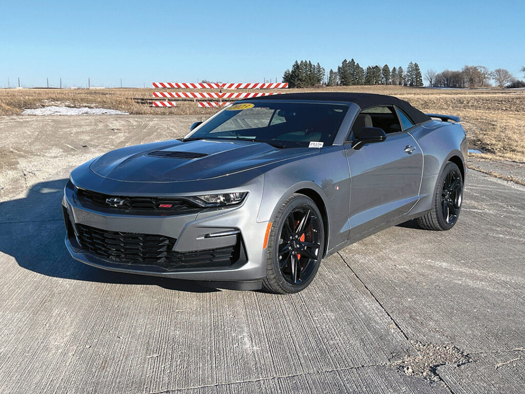 Camaro convertible | CITYVIEW