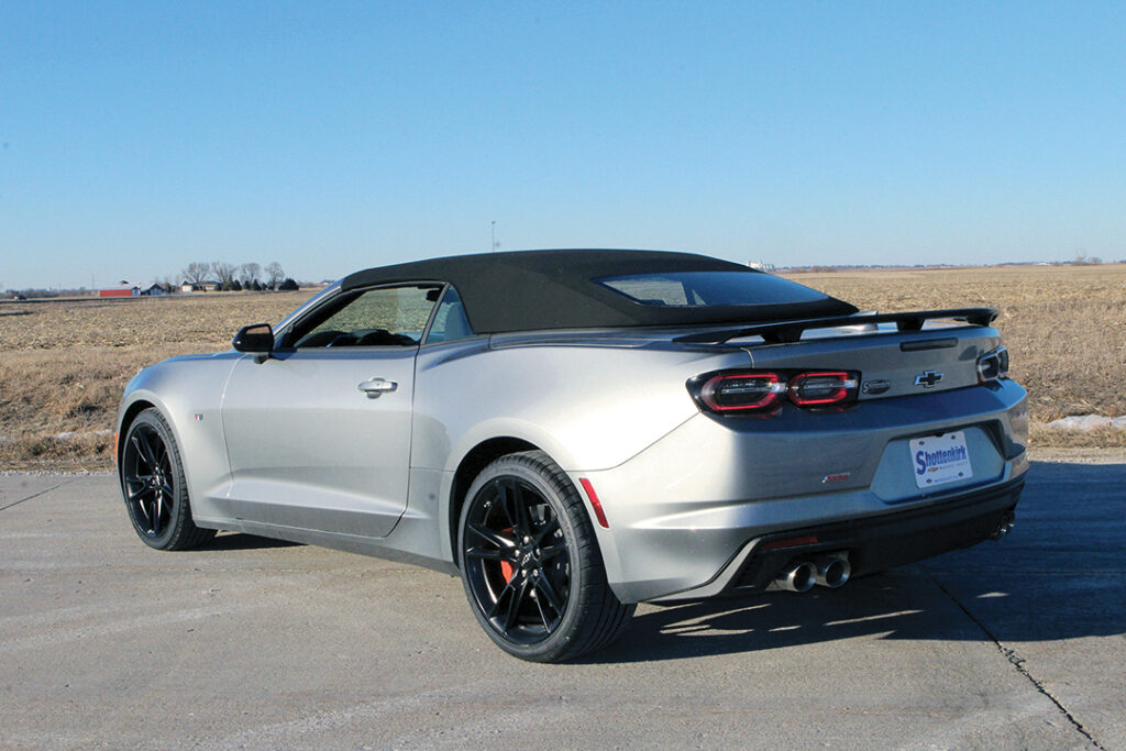 Camaro convertible | CITYVIEW