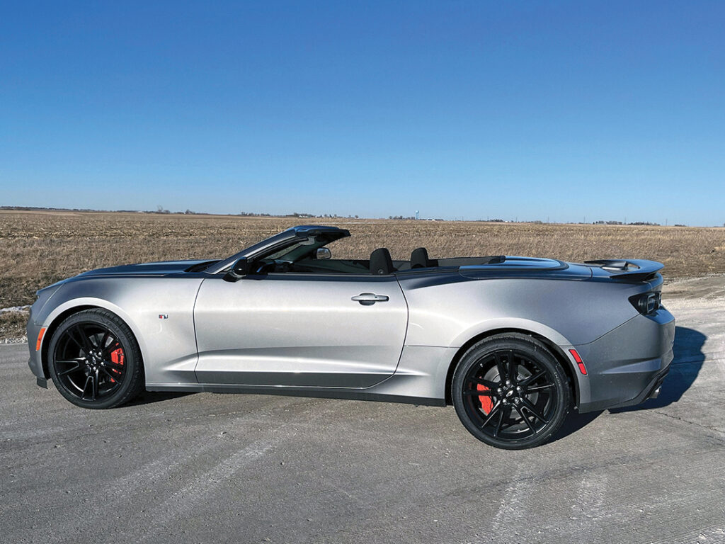 Camaro convertible | CITYVIEW