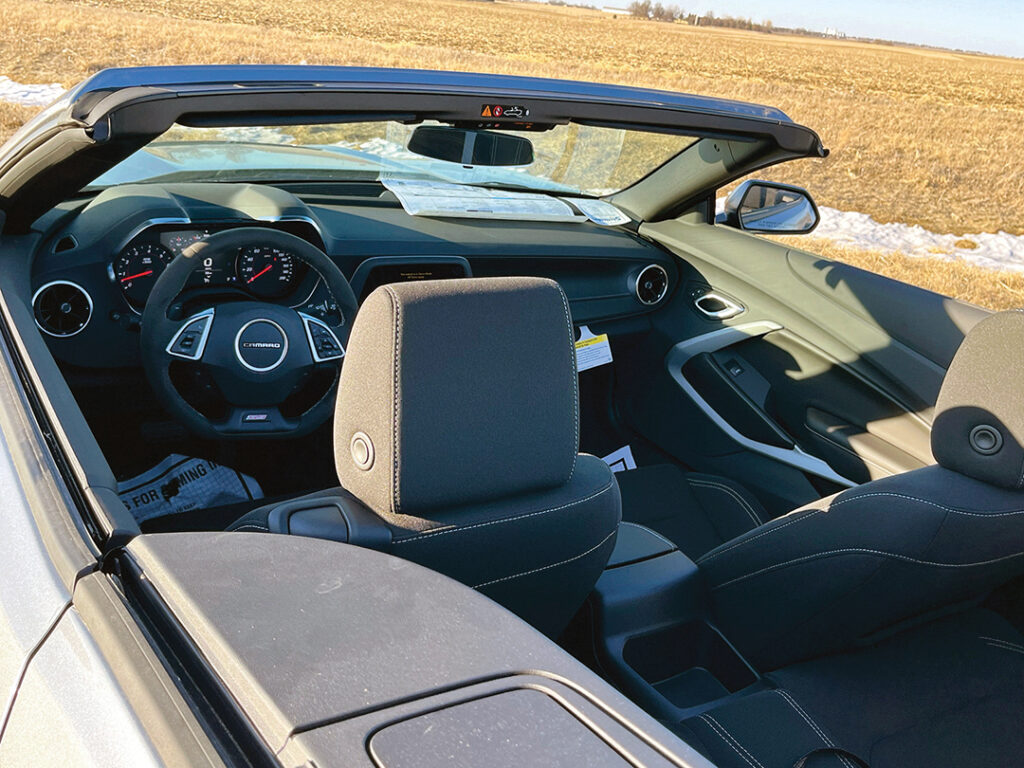 Camaro convertible | CITYVIEW