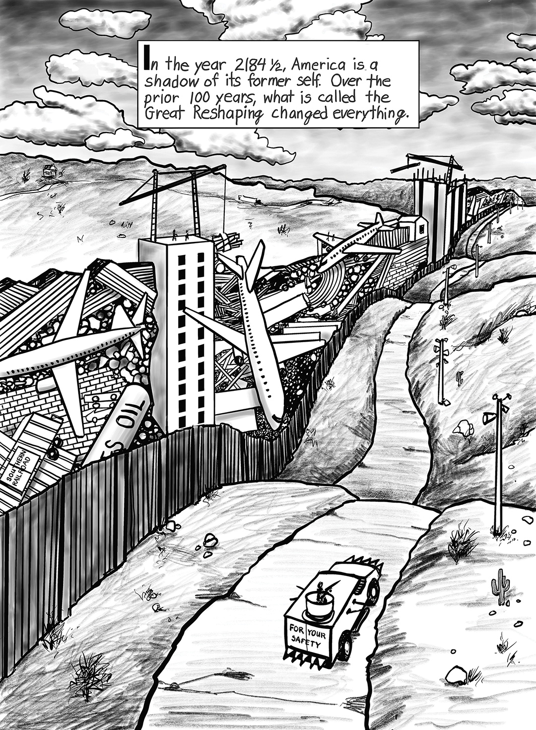 In the year 2184, if man is still alive | CITYVIEW