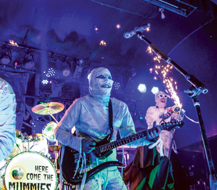 Here Come the Mummies | CITYVIEW
