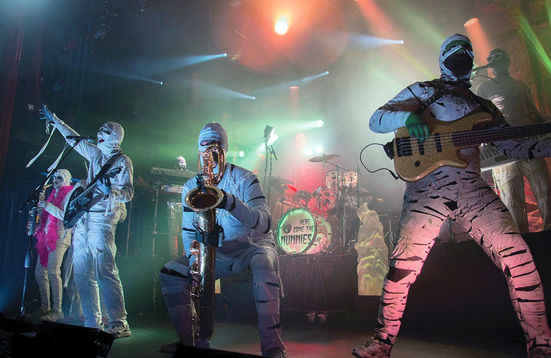 Here Come the Mummies | CITYVIEW
