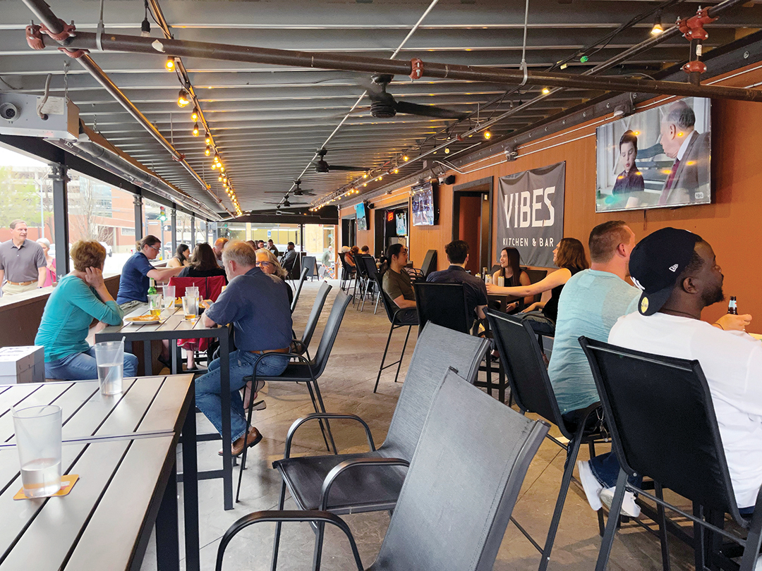 Vibes Kitchen & Bar | CITYVIEW