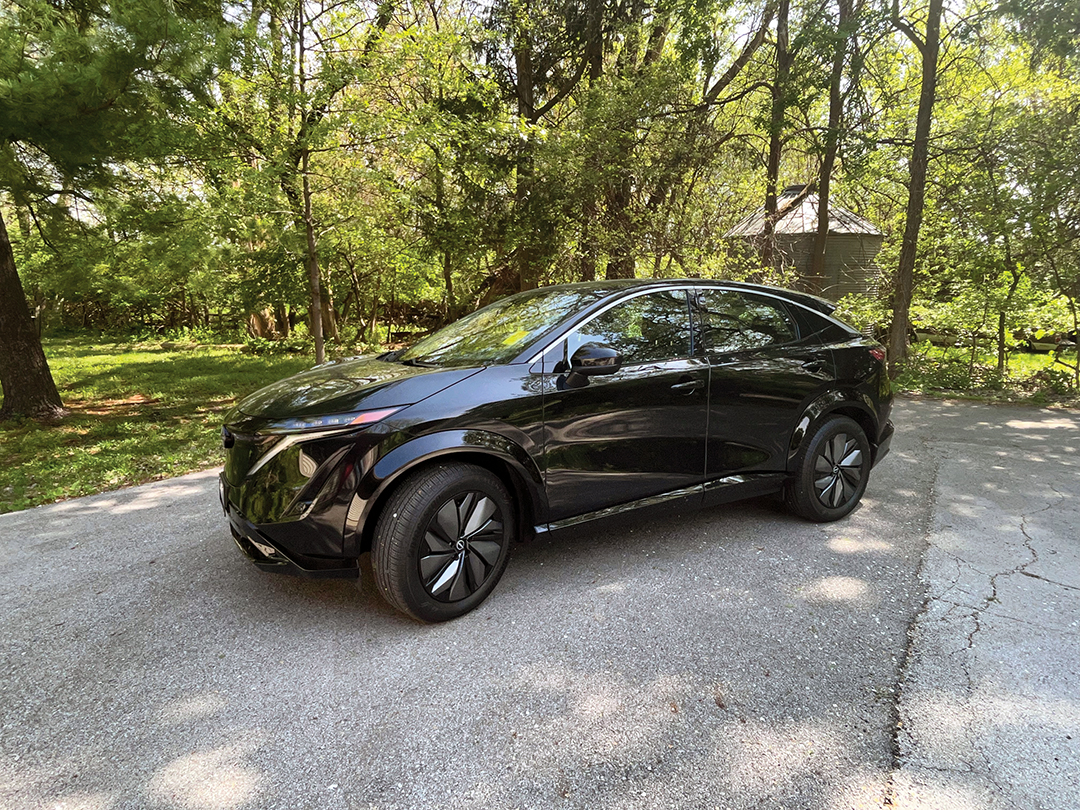 Nissan’s Ariya is its first electric SUV | CITYVIEW