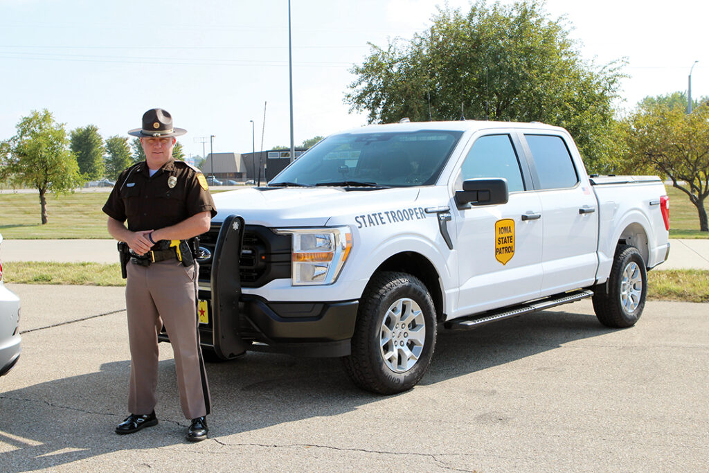 Iowa State Patrol vehicles | CITYVIEW