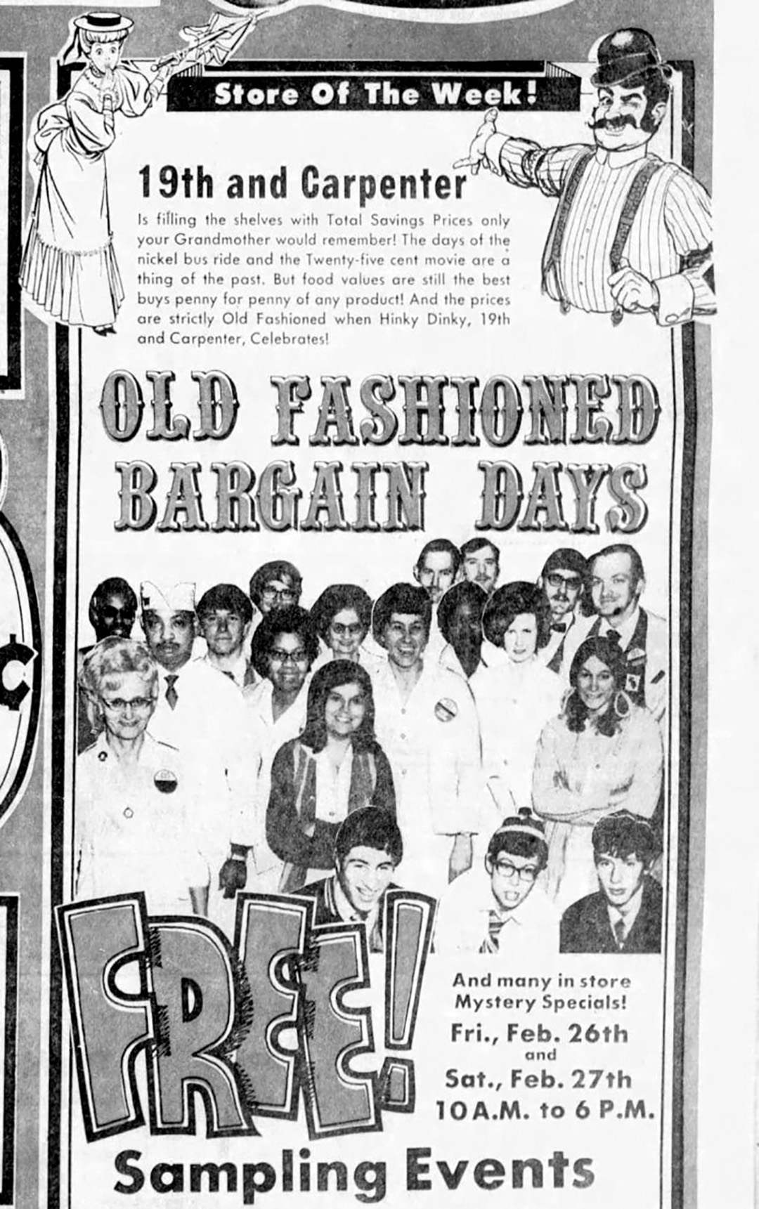 Remembering Hinky Dinky | CITYVIEW