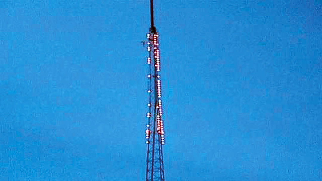 KCTV5 broadcast tower to shine once again with relighting ahead of 2026 ...