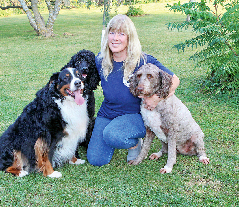 Dogs make her smile, laugh | CITYVIEW