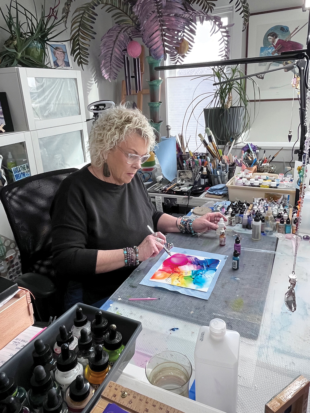 Alcohol ink artist | CITYVIEW