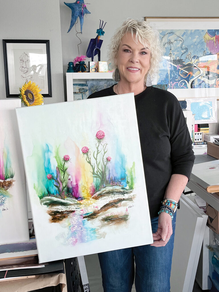 Alcohol ink artist | CITYVIEW