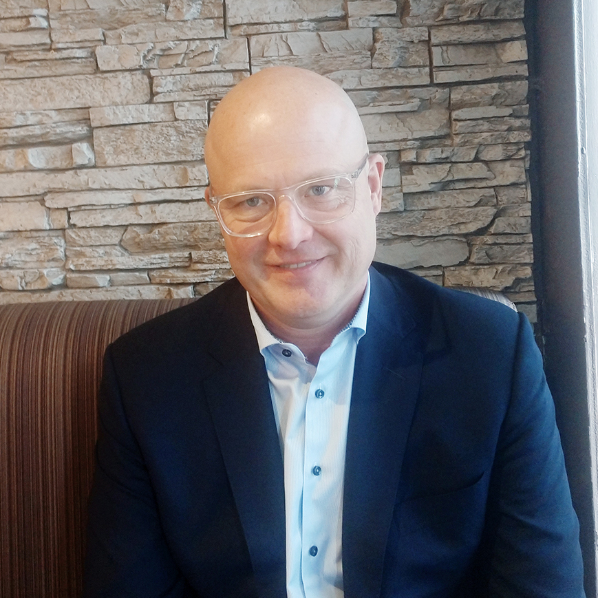 Jake Christensen at the original Thai Flavors | CITYVIEW