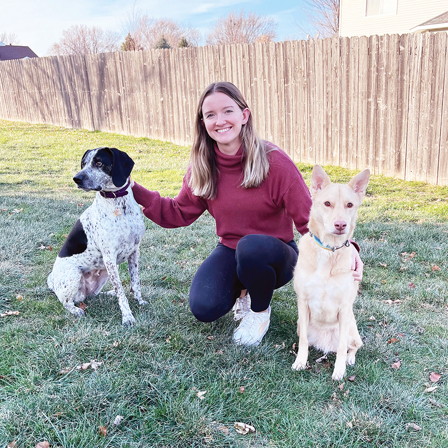 His and her dogs | CITYVIEW