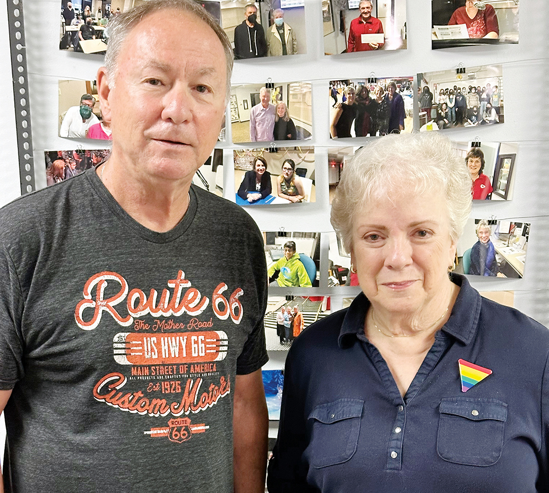 IRIS volunteers provide a helping voice | CITYVIEW