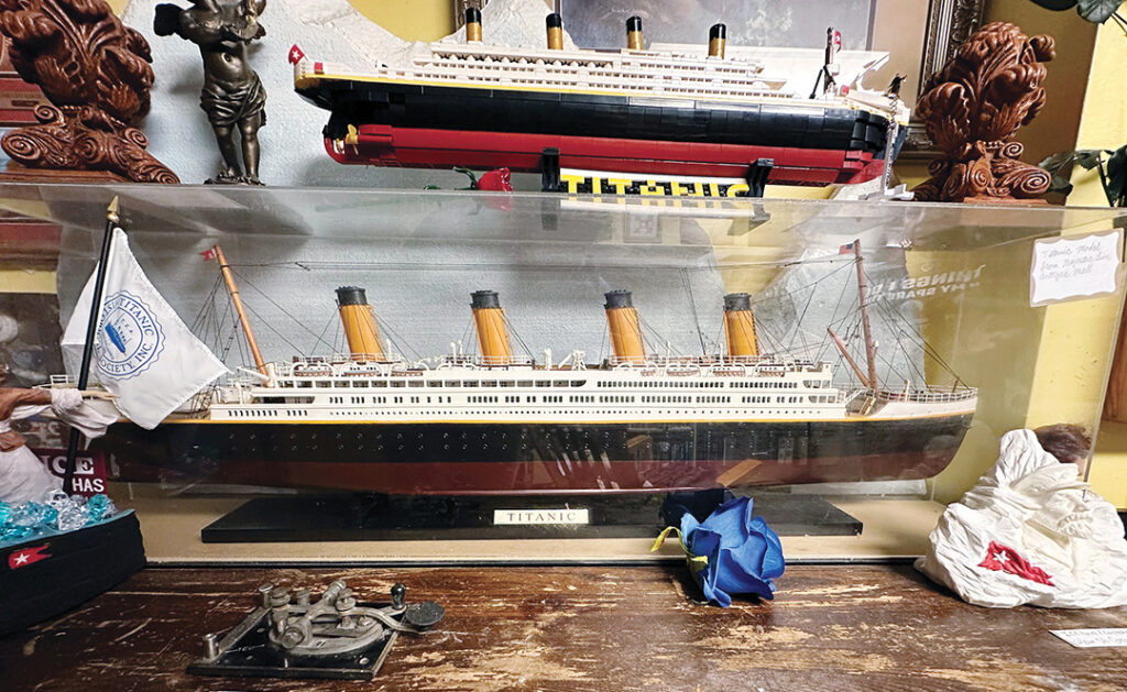 Titanic’s memories stay afloat in this extensive collection | CITYVIEW