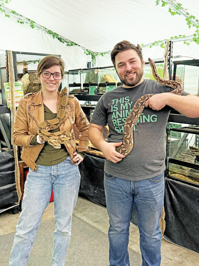 Saving lizards and snakes | CITYVIEW
